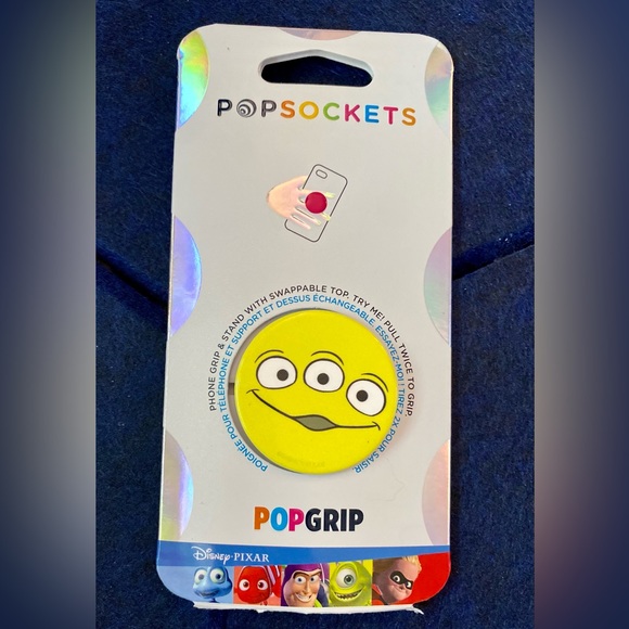 PopSocket | Cell Phones & Accessories | Disney Pixar Toy Story Alien ...